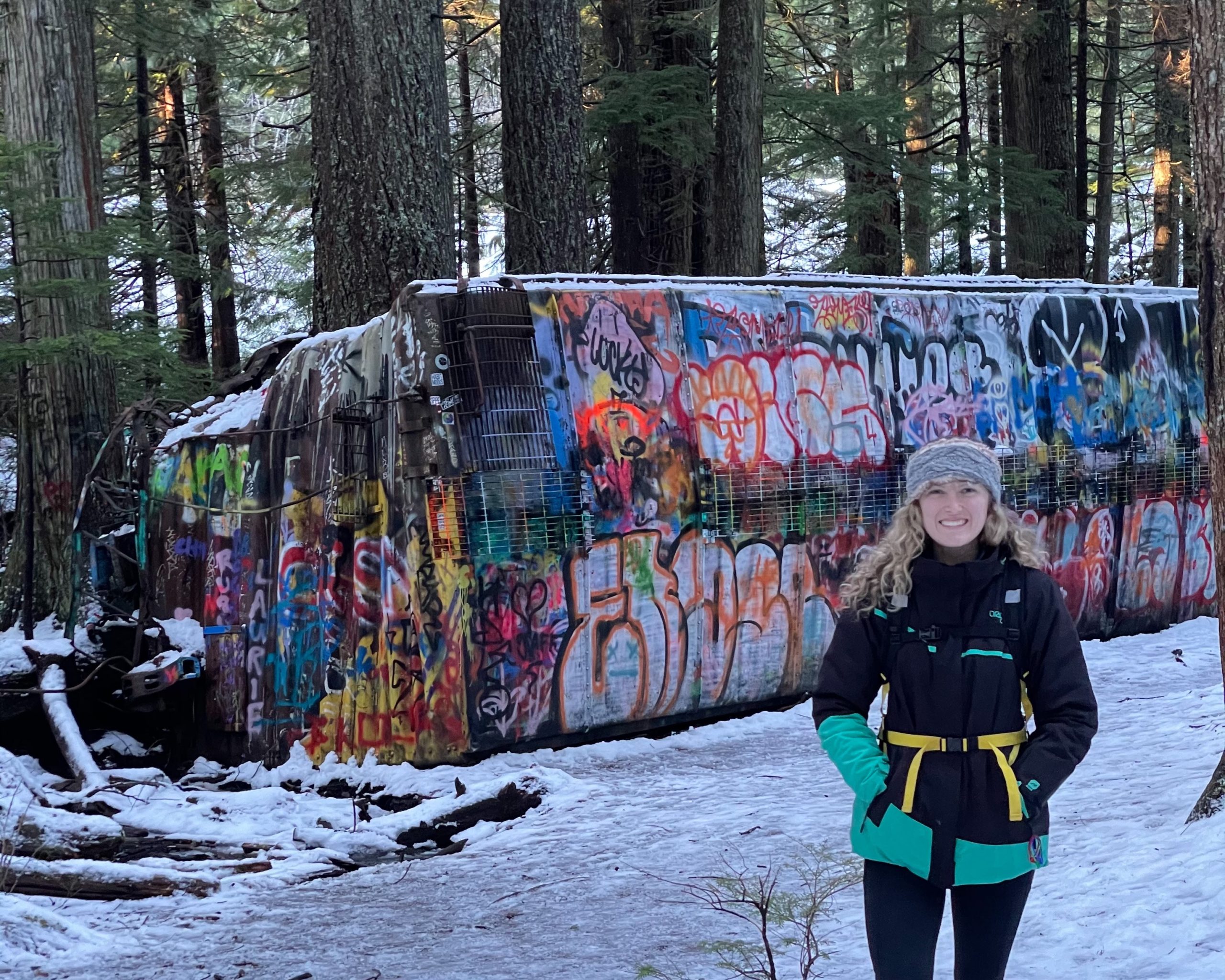 Whistler Train Wreck Trail